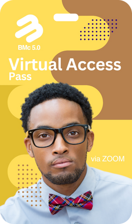 Black Manosphere Conclave 5.0 - passes